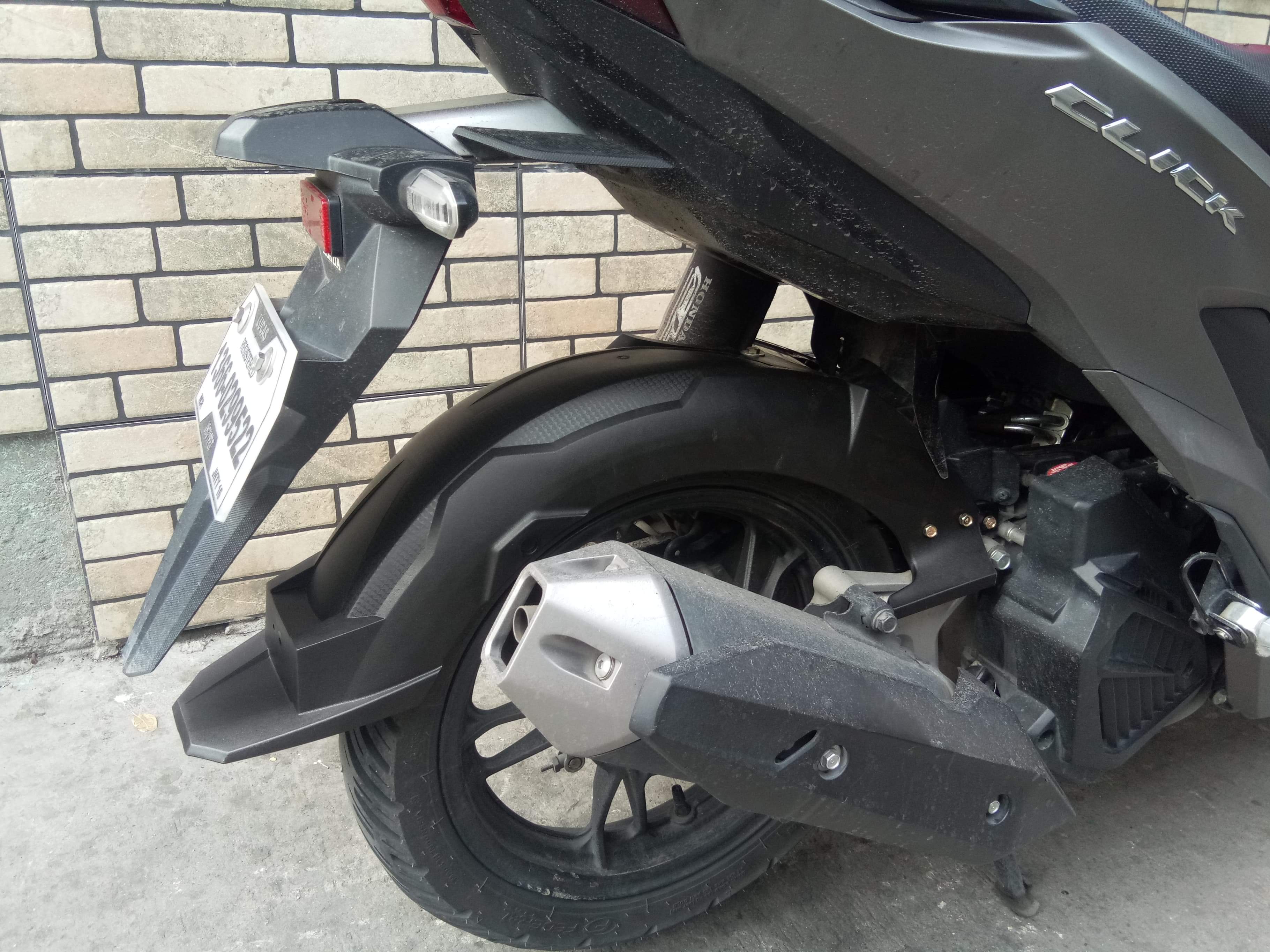 full tire hugger for honda click - all versions | Lazada PH