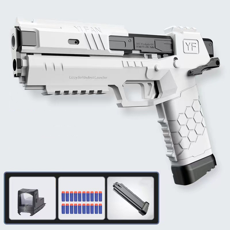 Nerf Guns Toy Gecko Safety Eva Soft Bullets Guns Toy Darts Head Foam ...