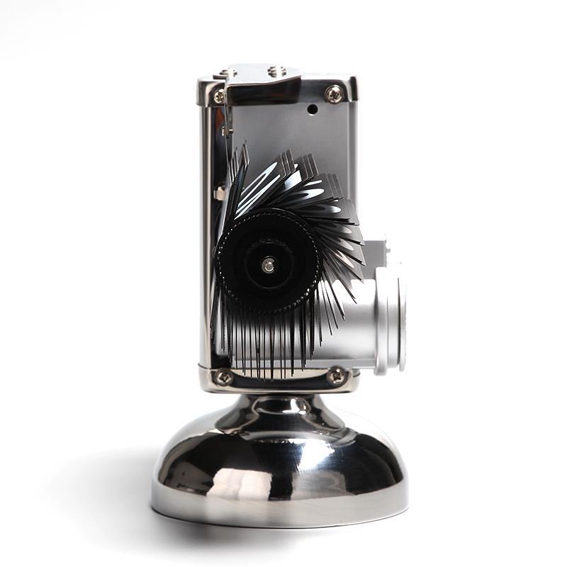 Automatic Page Turning Clock Small Balance Living Room Clock Retro ...