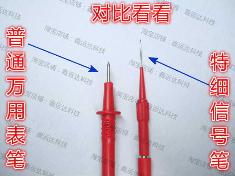 Electric circuit detector plug probe ultra-fine needle signal probe pen ...