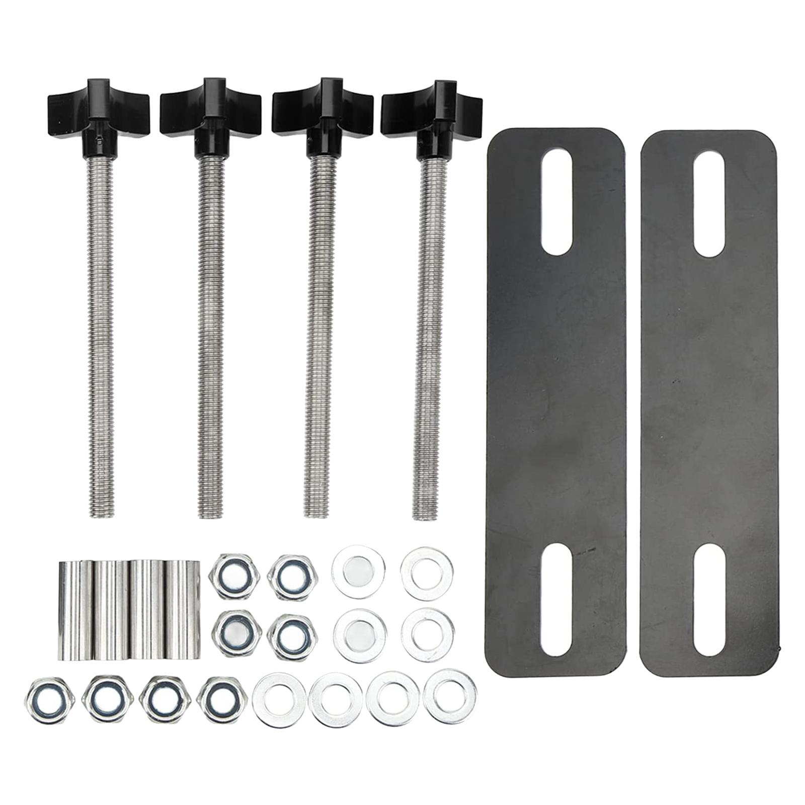 Traction Boards Mounting Pins Kit 4.72inch-6.69inch Hole Spacing for ...