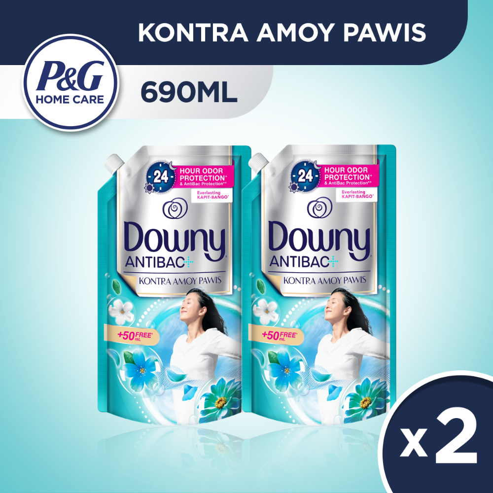 [Bundle of 2] Downy Fabric Conditioner Kontra Germs Kontra Kulob Spring ...