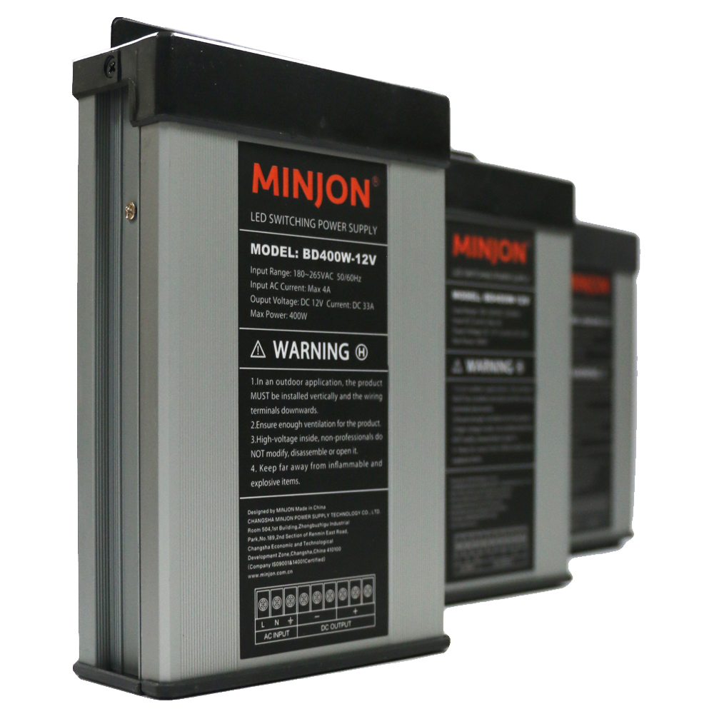 MINJON POWER SUPPLY 60W / 120W / 200W / 400W | Lazada PH