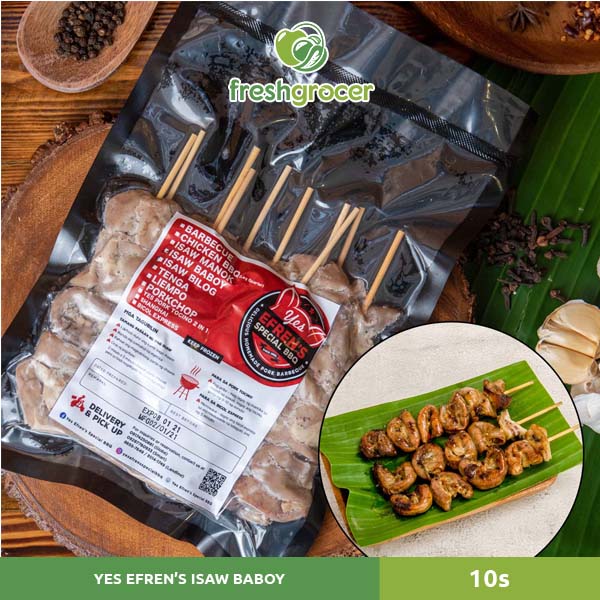 Yes Efren's Isaw Baboy 10s | Lazada PH