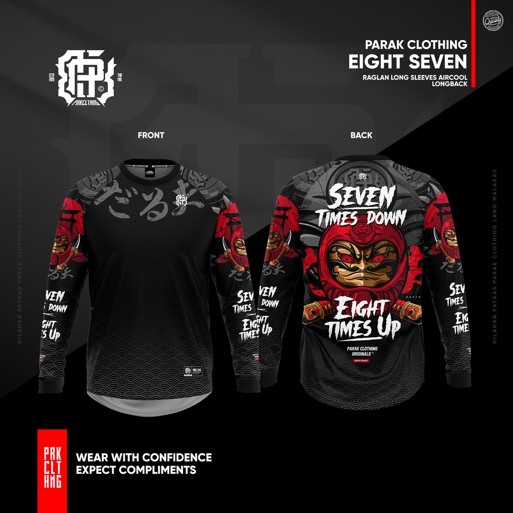 EIGHT SEVEN RAGLAN EDITION | Lazada PH