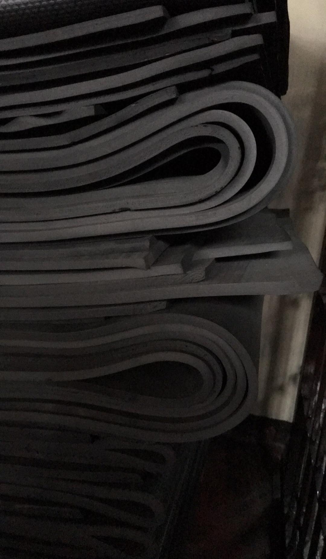 2mm-4mm-6mm EVA Rubber Sheets (Black) LISO OR PLAIN (Whole Rubber ...