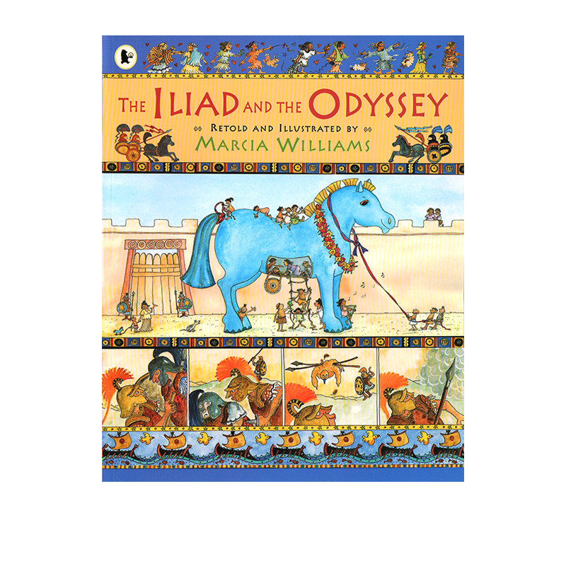 Picture words classic Iliad and the Odyssey Homer Epic primary school ...
