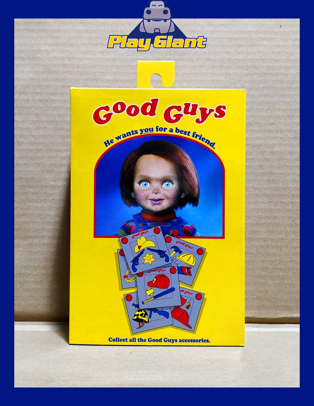 Chucky - 7" Scale Action Figure - Ultimate Chucky | Lazada PH