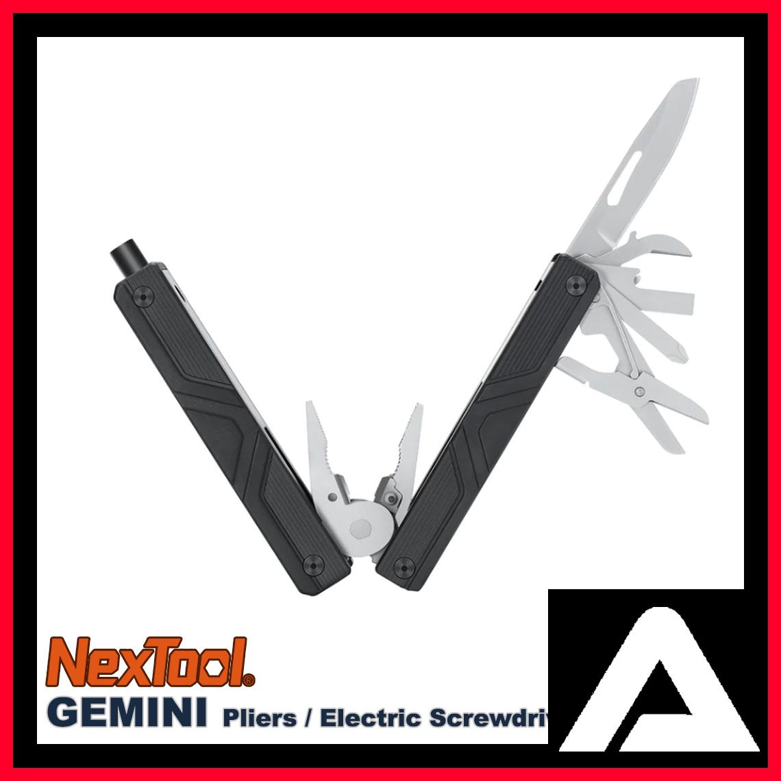 Nextool - Gemini - Pliers Multitool w/ Electric Screwdriver | Lazada PH