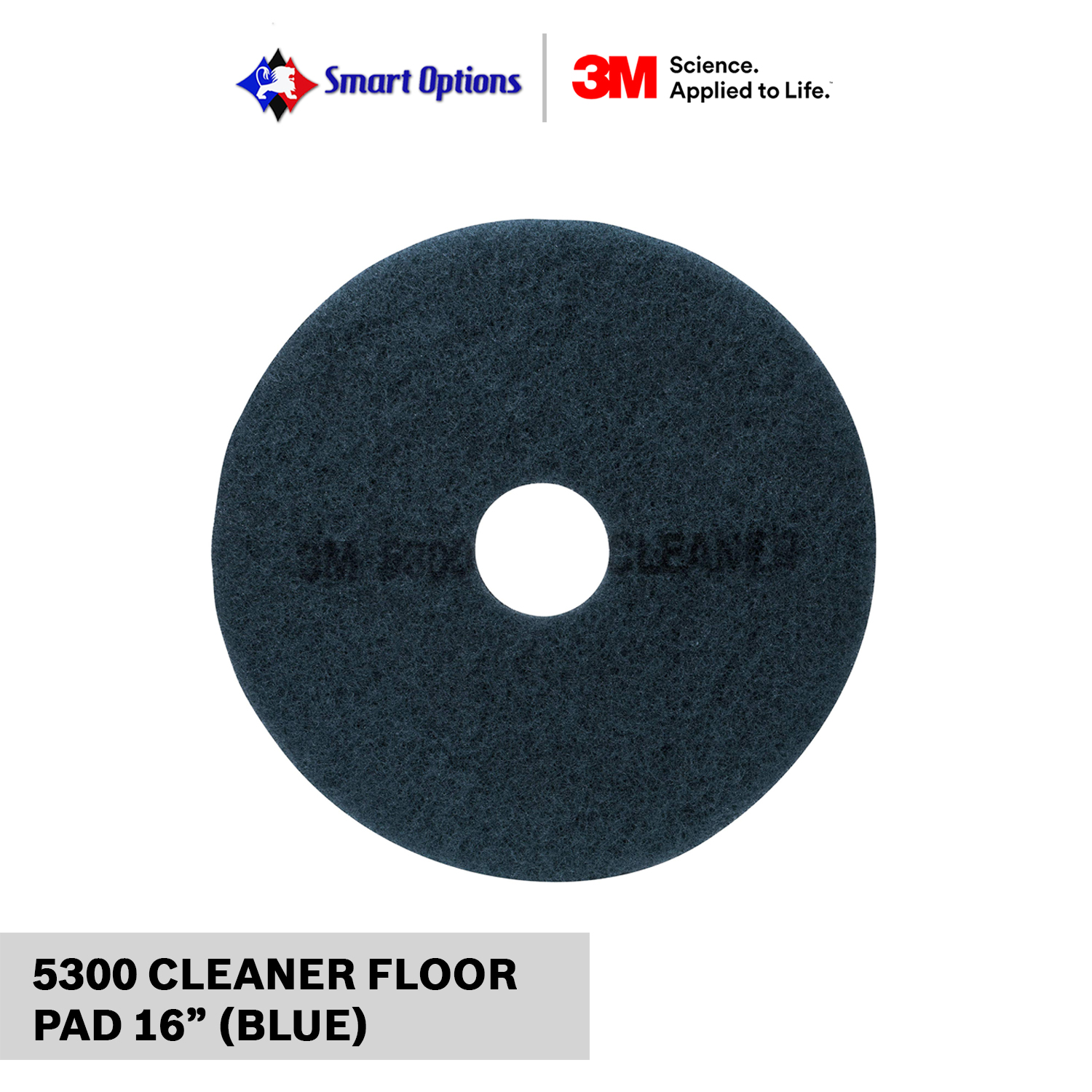 3M 5300 BLUE Cleaning Floor Pad | Lazada PH