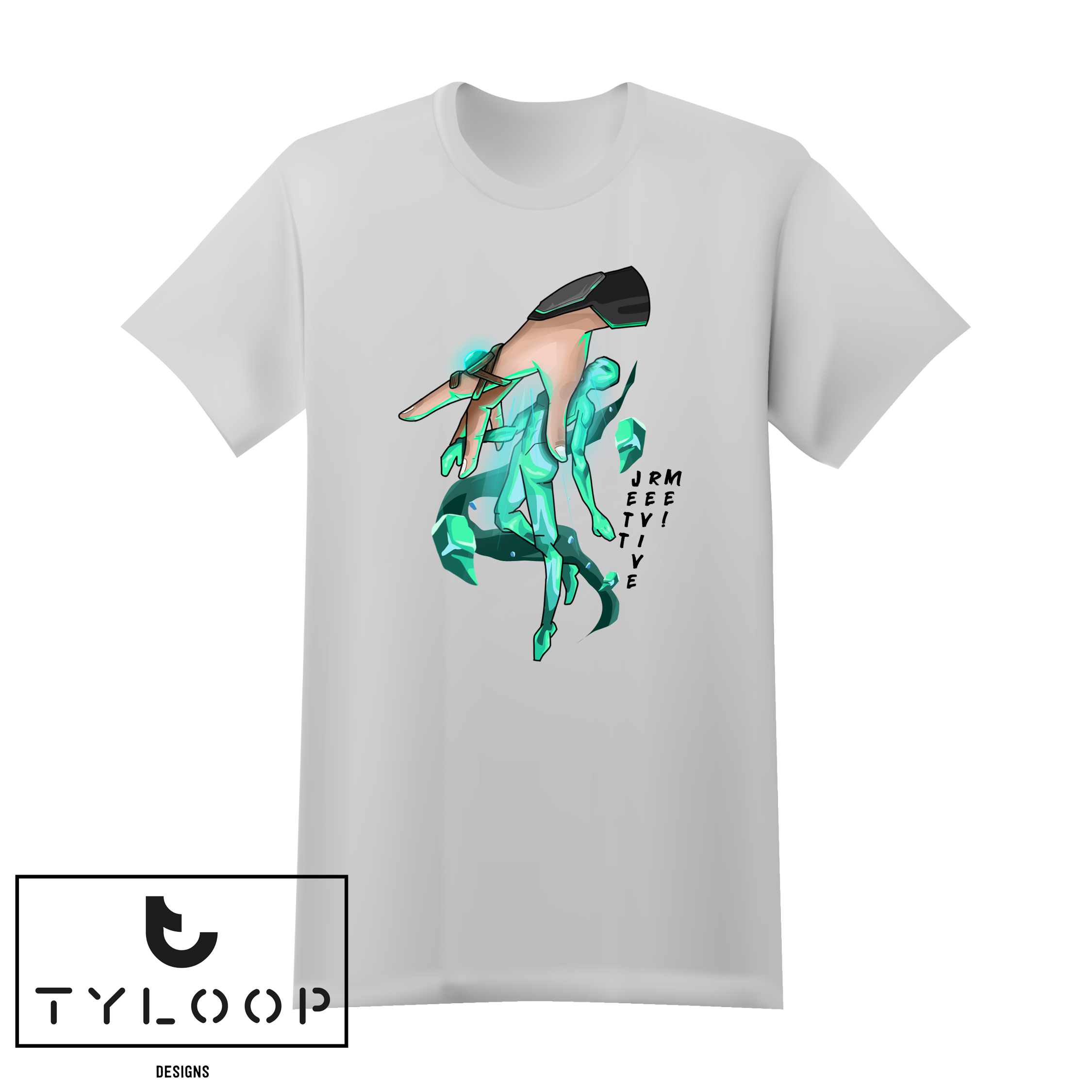 Tyloop Designs Valorant Sage Revive Custom Shirt | Lazada PH