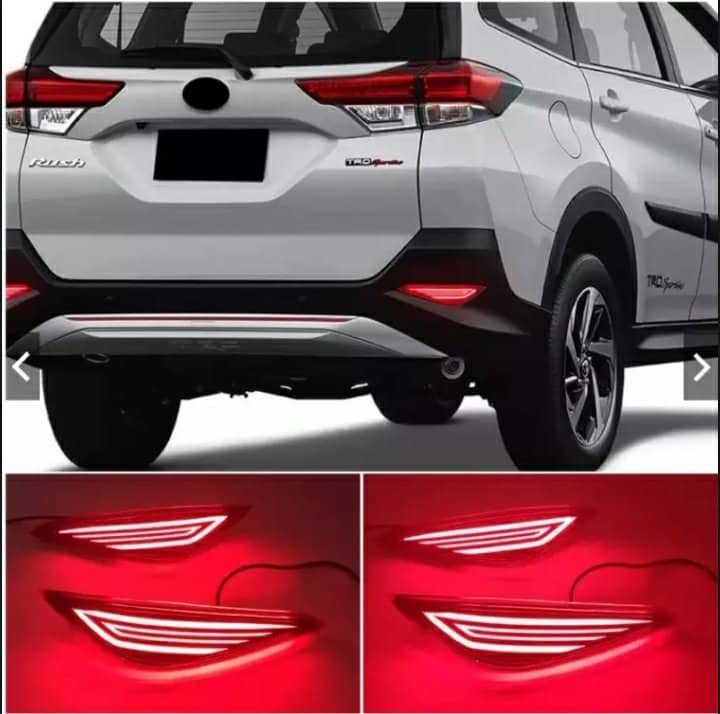 Toyota Rush 2018-2022 Rear Bumper Light Lexus Type with Signal and ...