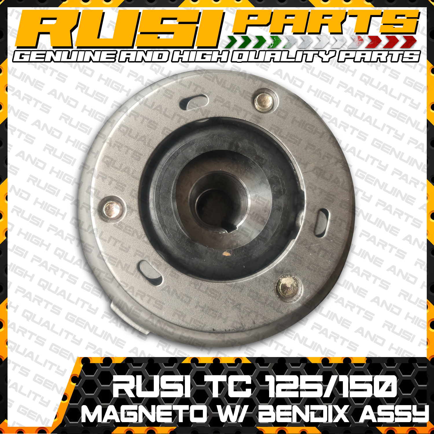 RUSI TC125/150 Magneto with Bendix/rusi 125 parts and accessories,rusi ...