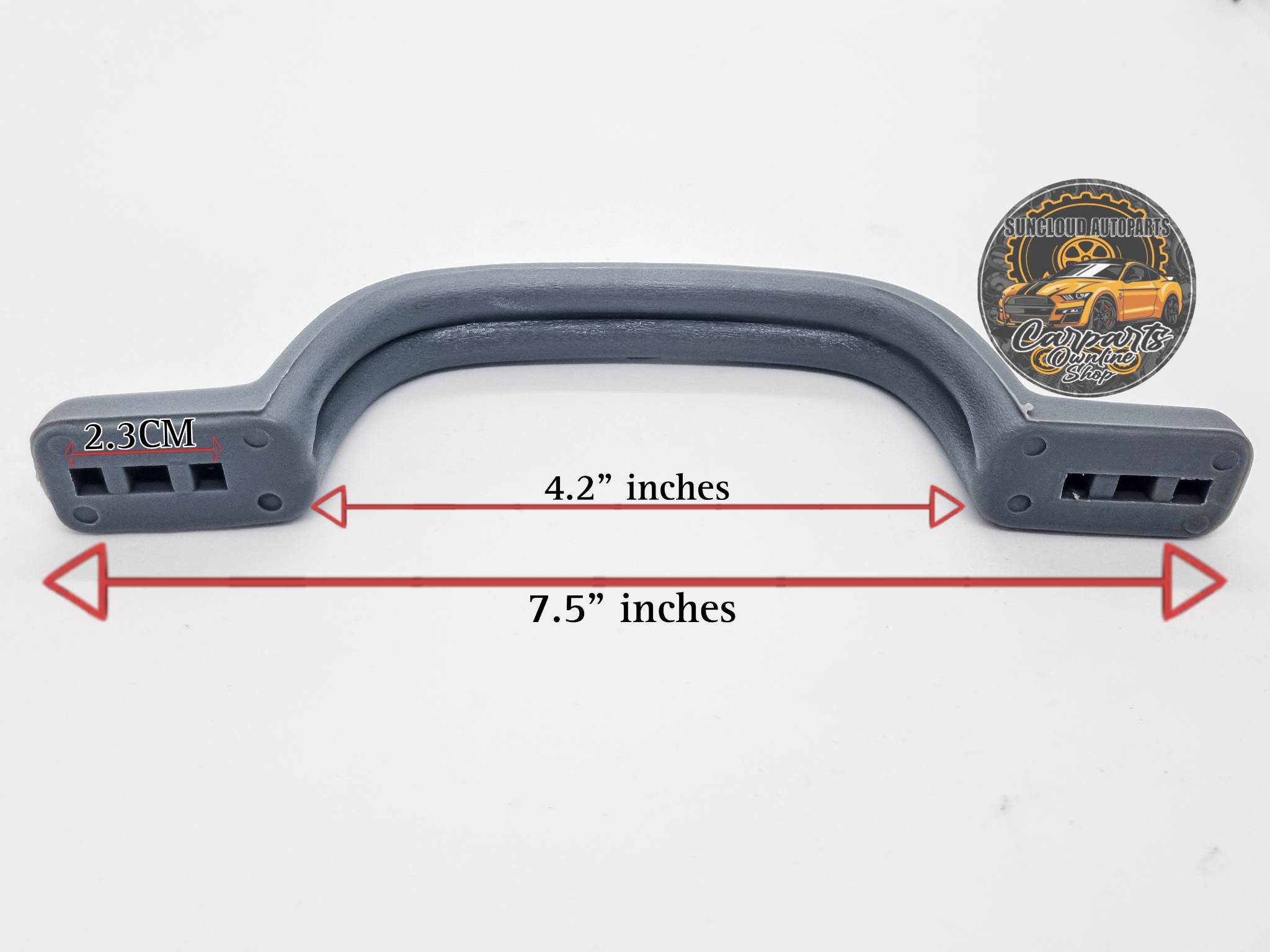 TOYOTA CEILING HANDLE GRIP PULL HANDLE / LIGHT GRAY / UNIVERSAL | Lazada PH