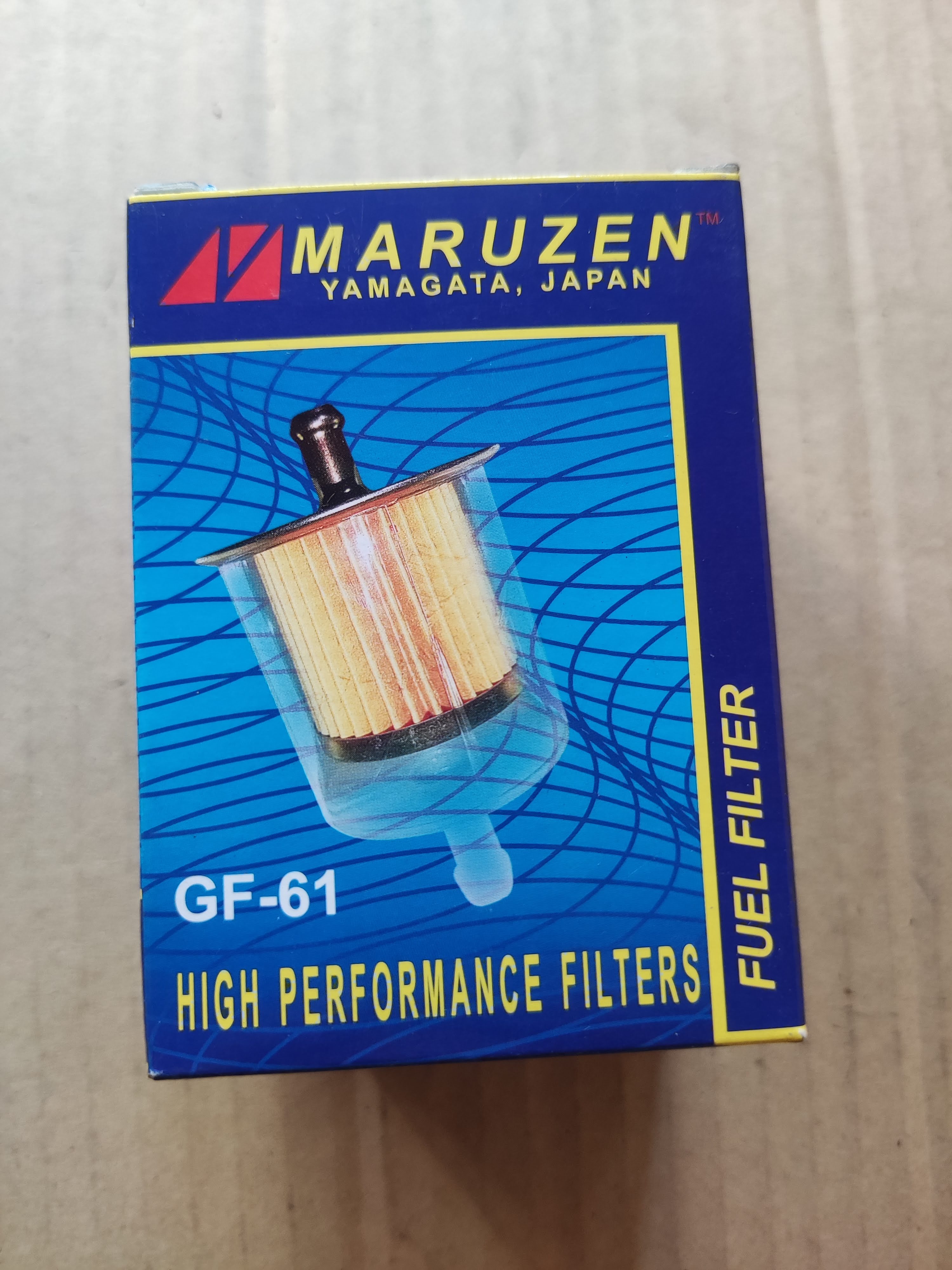 Maruzen Fuel Filter GF-61 (METAL) | Lazada PH