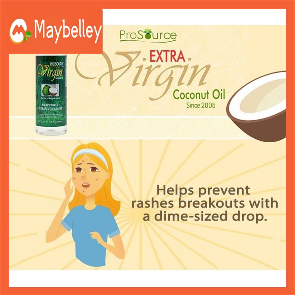 Maybelley Prosource VCO 250ml Extra Virgin Coconut Oil | Lazada PH