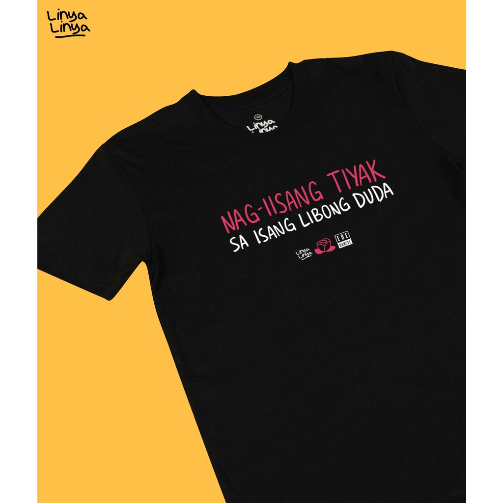 Linya-Linya x Ebe Dancel: Nag-Iisang Tiyak Sa Isang Libong Duda (Black ...