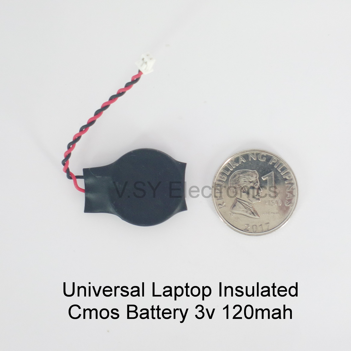 New Universal Laptop CMOS Battery Memory Battery Insulated 3 volts 3v ...