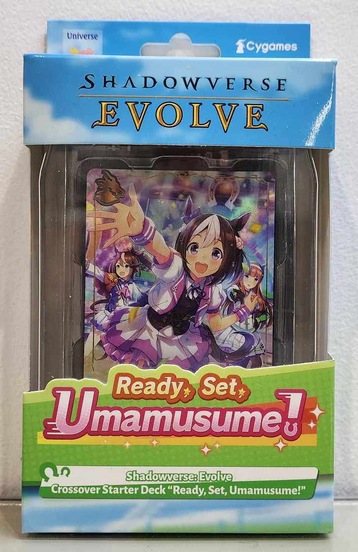 Shadowverse: Evolve Crossover Starter Deck #1 “Ready, Set, Umamusume!” CSD01 | Lazada PH