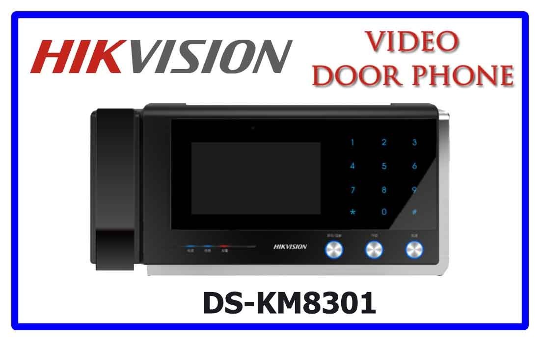 HIKVISION MASTER STATION DS KM8301 | Lazada PH