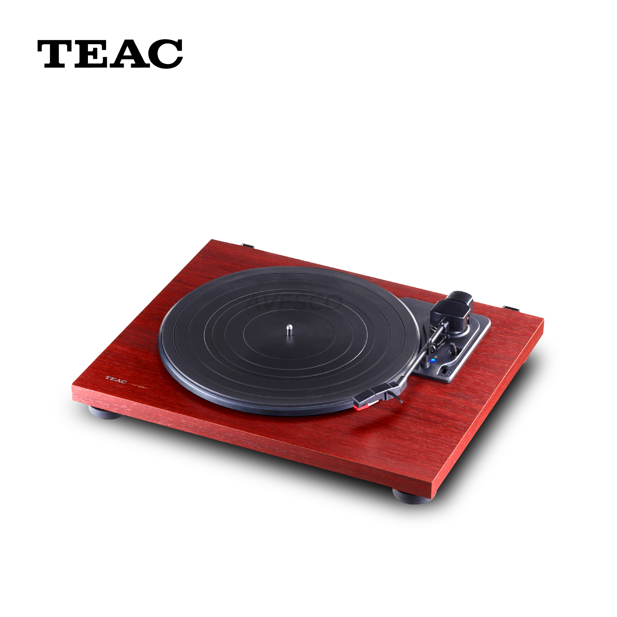 TEAC Turntable Vinyl Player | 3-Speed Analog Turntable with Built-in ...