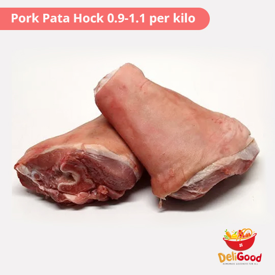 Pork Pata Hock 0.9-1.1 per kilo | Lazada PH