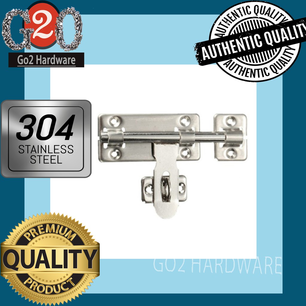 Door Sliding Lock Barrel Bolt Latch With Hasp Staple COD♙ | Lazada PH