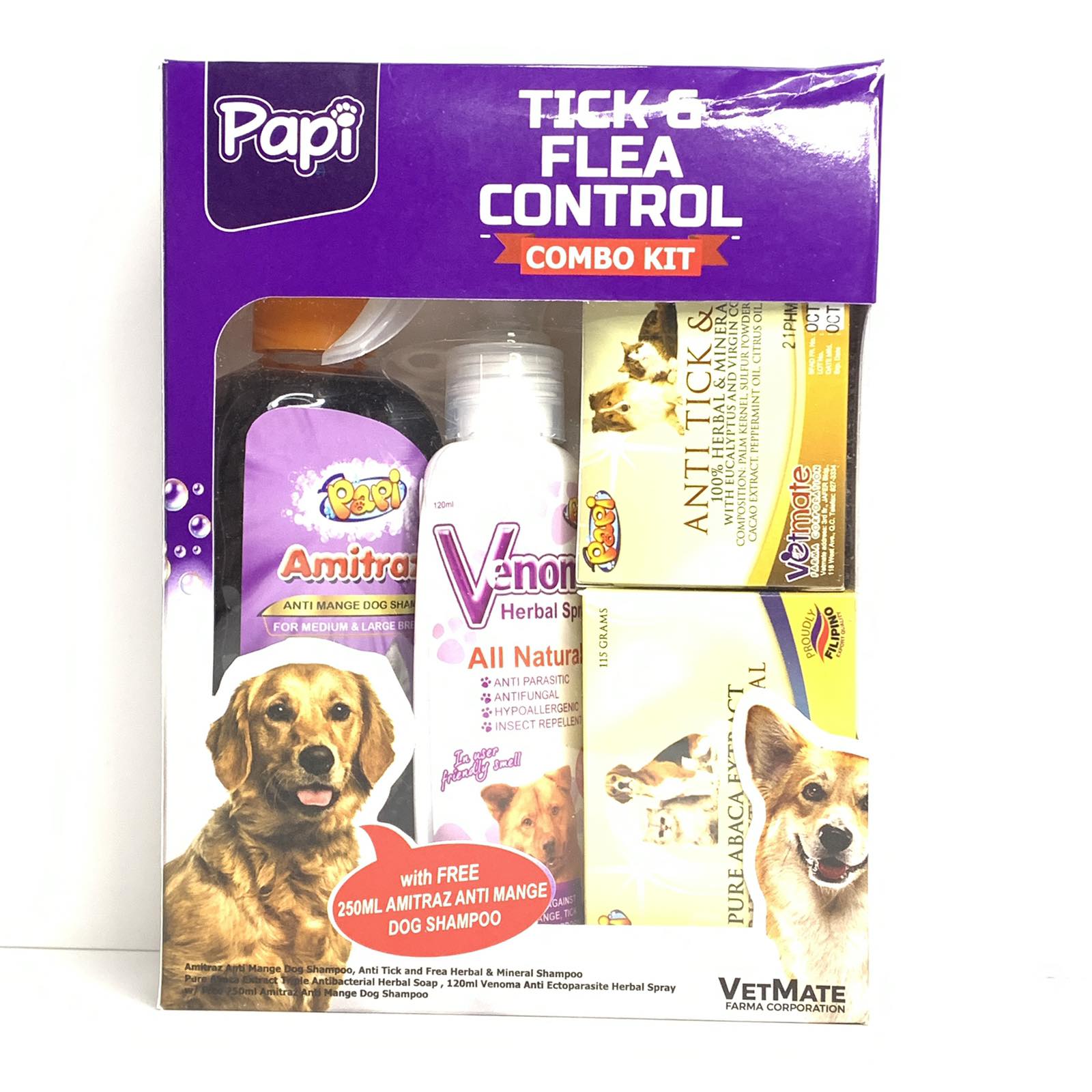 [SOUTH VET II] Papi Venoma Herbal Spray All Natural 120ml Supplement ...