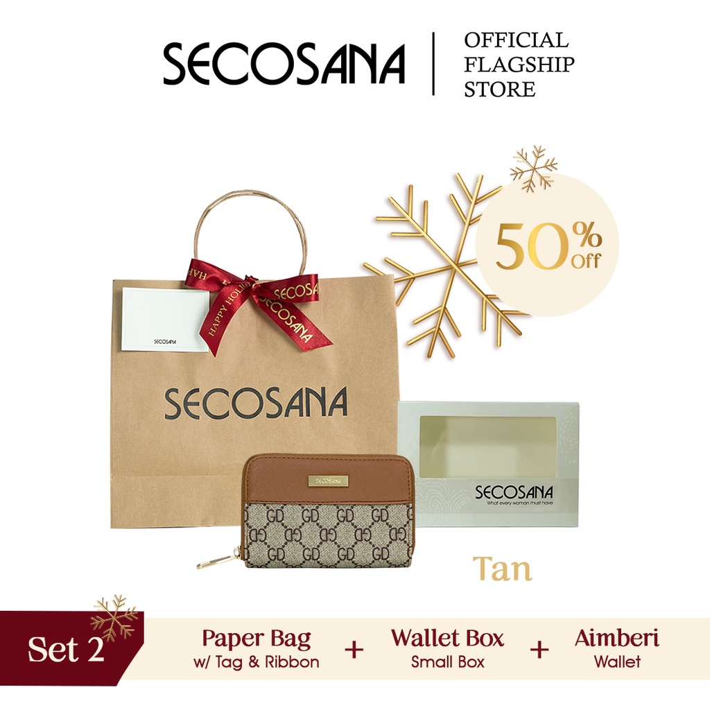 SECOSANA Wallet Gift Set (SET 2) | Lazada PH