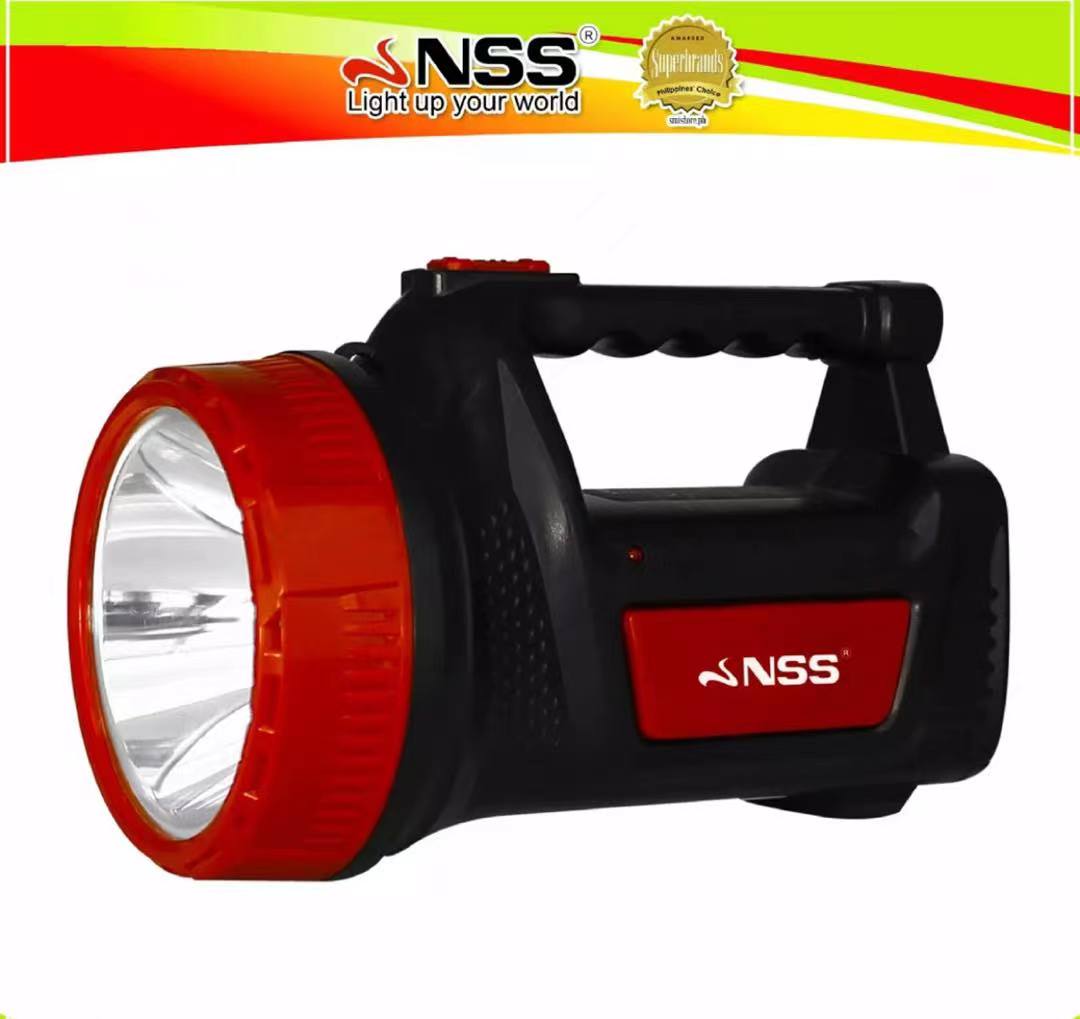 NSS LED Hand lamp with torch and lamp rechargeable flashlight/emergency ...