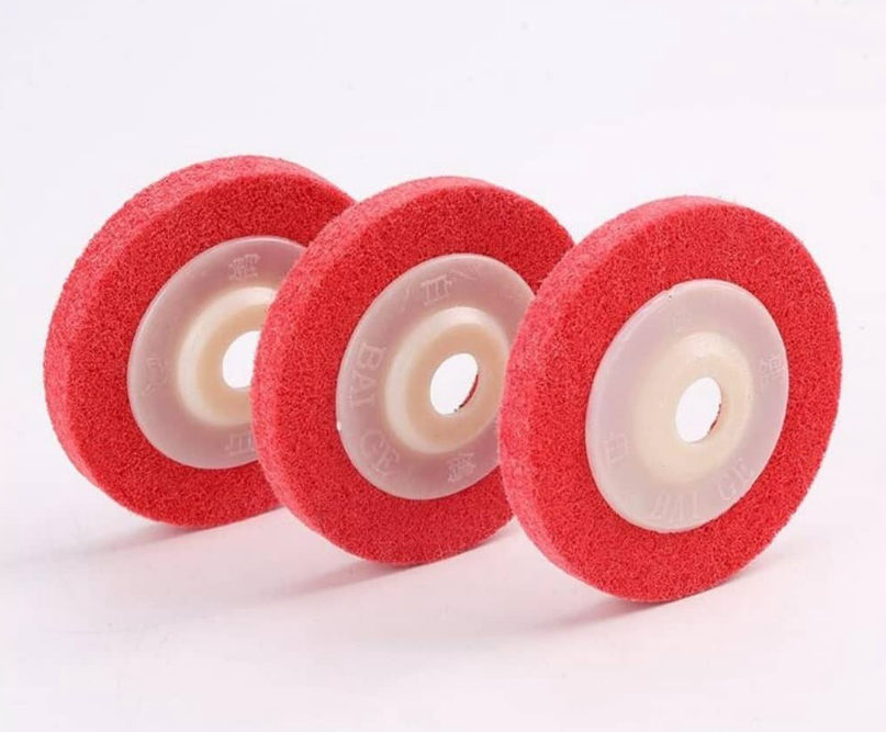 Buffing Wheel Gray Rough Cloth Polishing Wheel for Stainless 4" Buffing ...