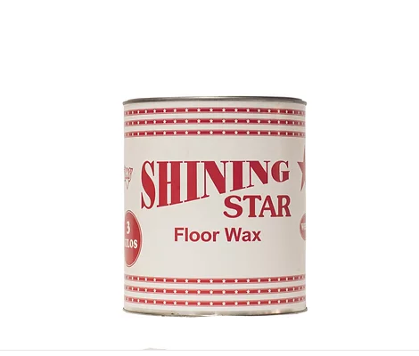 Shining Star Paste Floor Wax Can Red / White / Natural Color Floor Wax ...