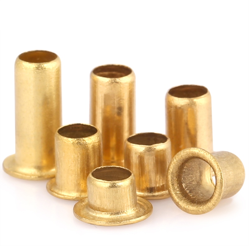 hot【DT】 hollow Rivets M0.9 M1.3 M1.5 M1.7 M2.5 Tubular Double-sided ...