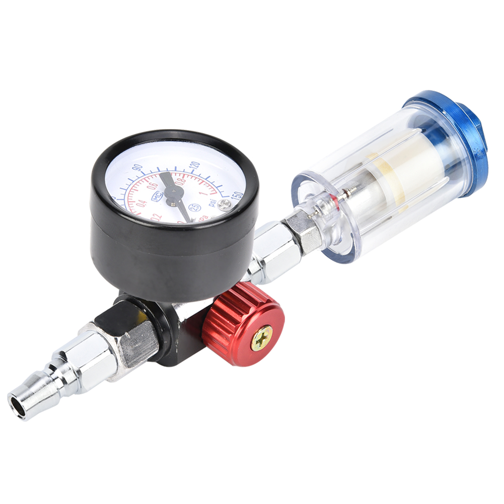 【COD】160MM Professional Mini Air Pressure Regulator Gauge Pressure ...