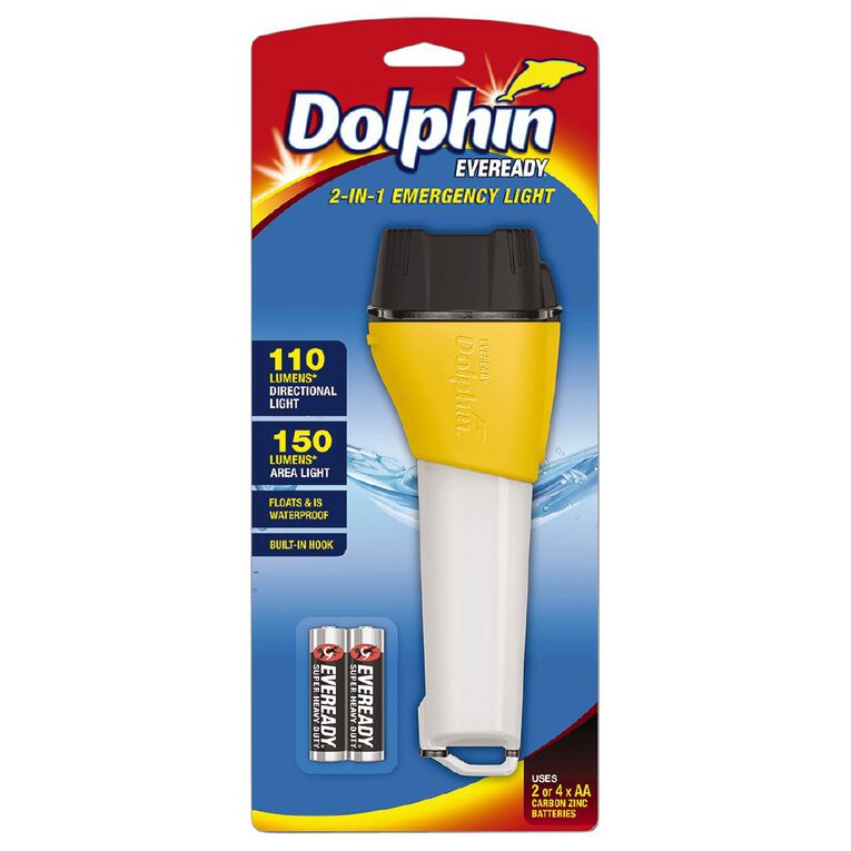 Eveready Flashlight 2 In 1 Dolphin DLAH41 | Lazada PH