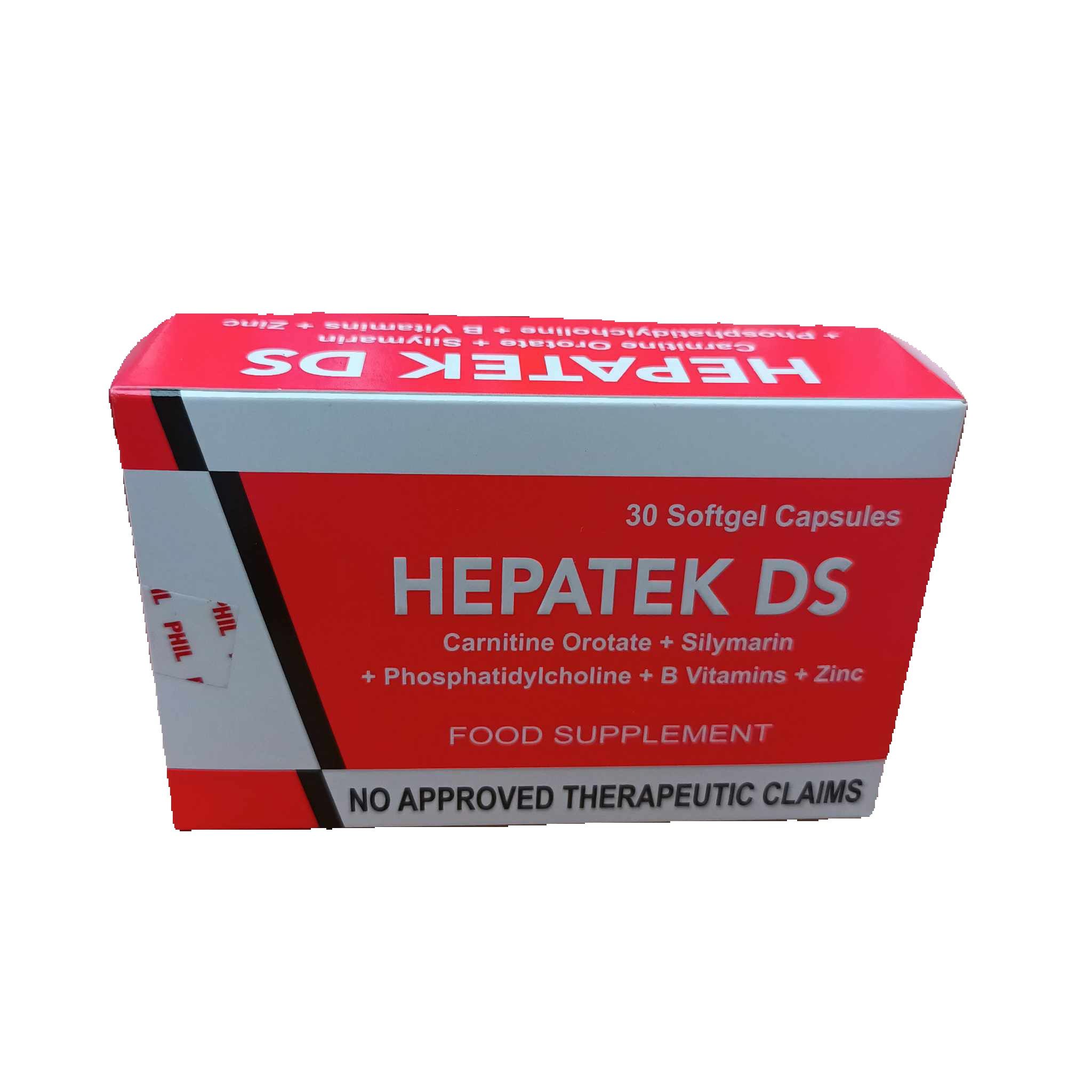 Hepatek DS Food Supplement 30 Softgel Capsules | Lazada PH