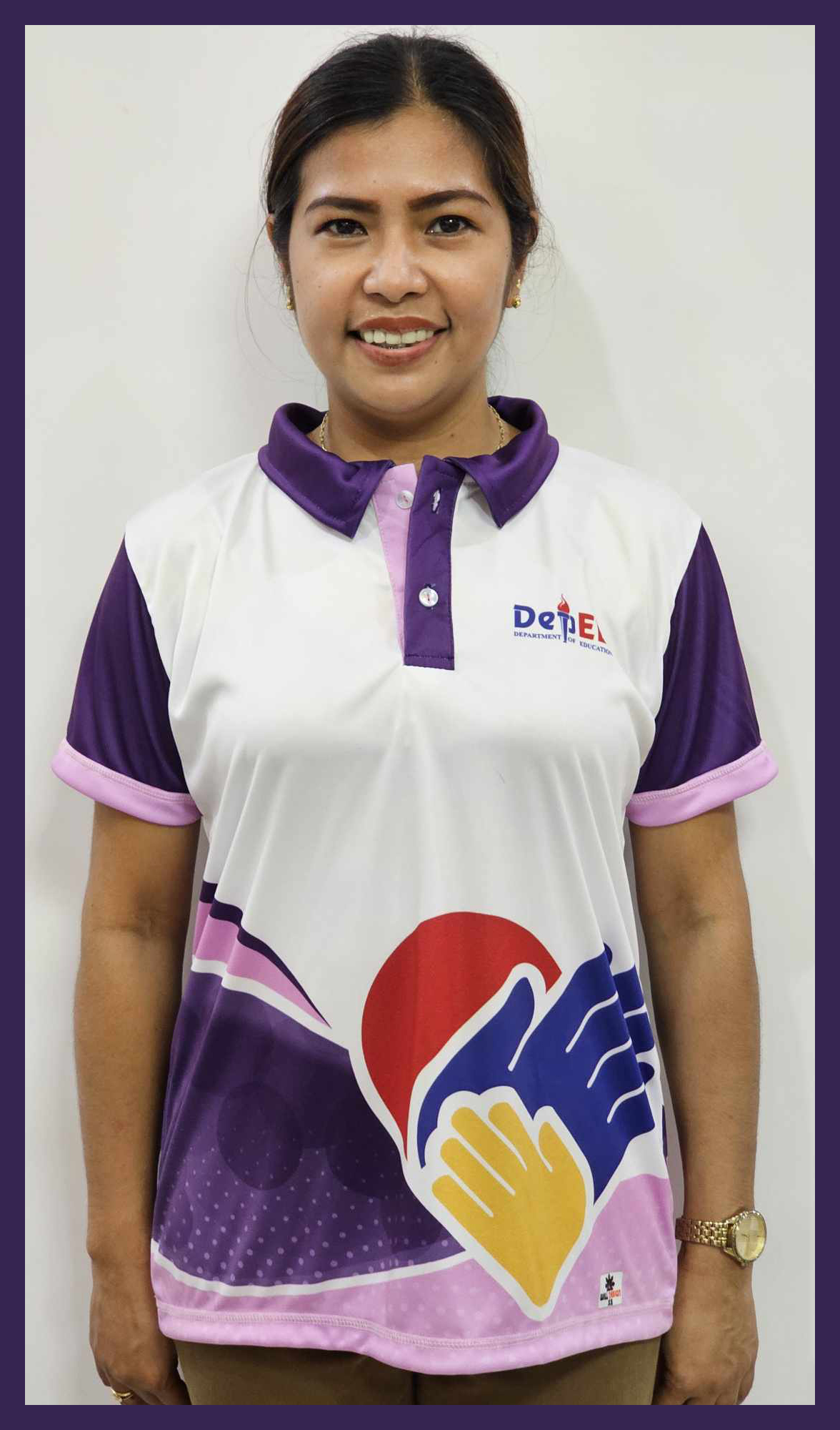 Matatag Women Polo Shirts Sublimation | Lazada PH