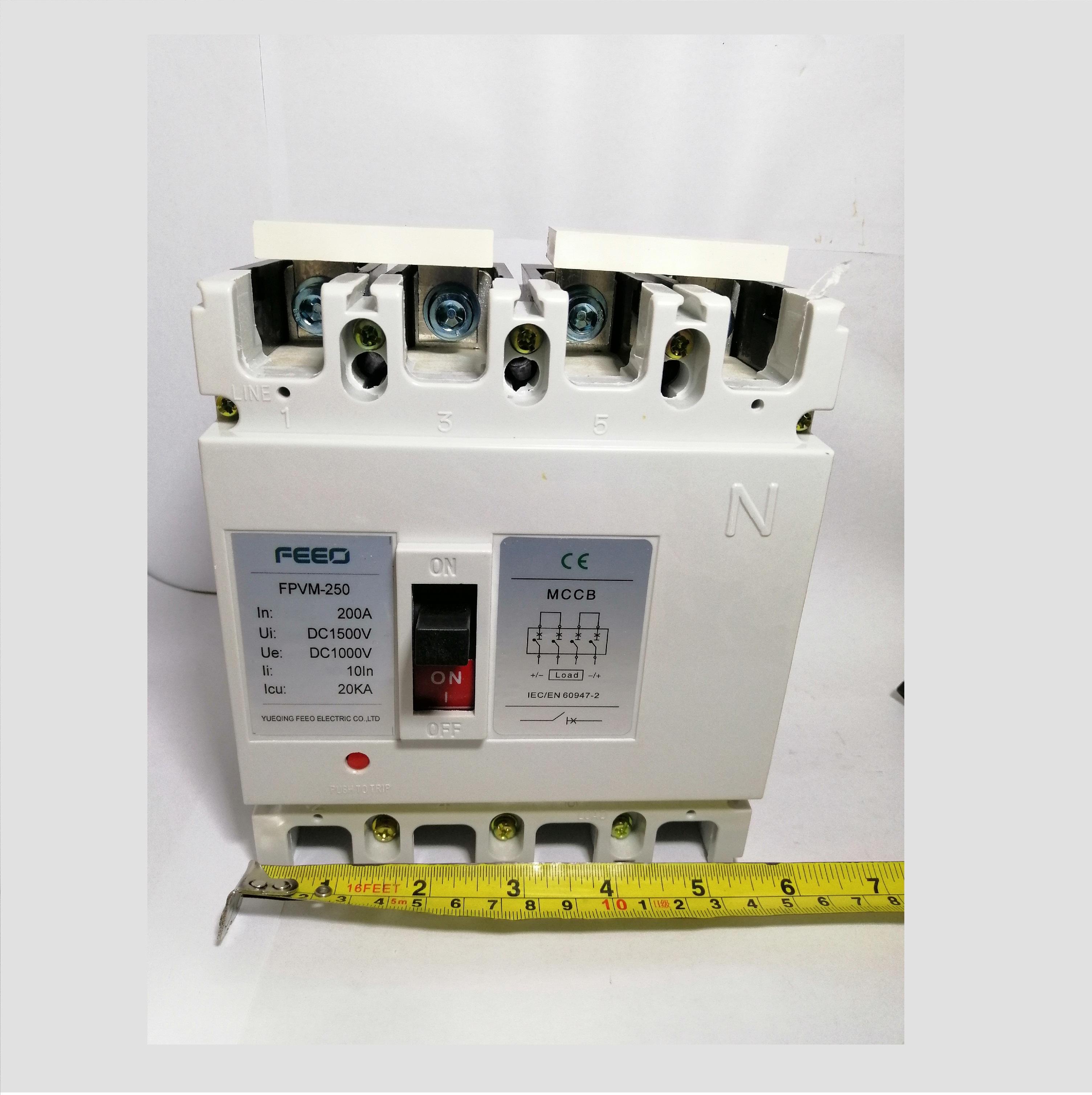 200A DC MCCB FEEO brand | Lazada PH