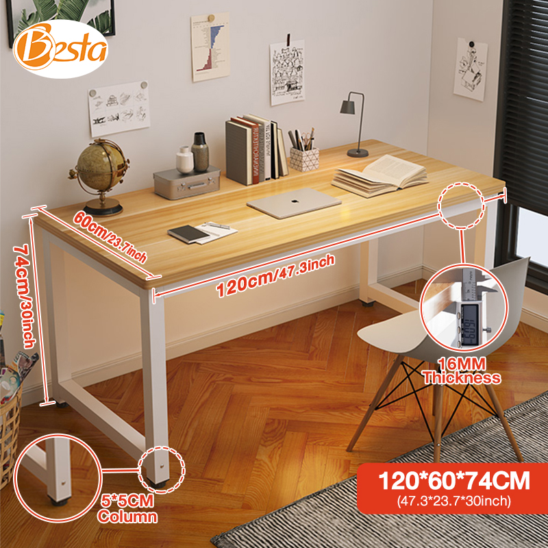 【Free Shipping 】Motida Office Table Laptop Table Home Desk Computer ...
