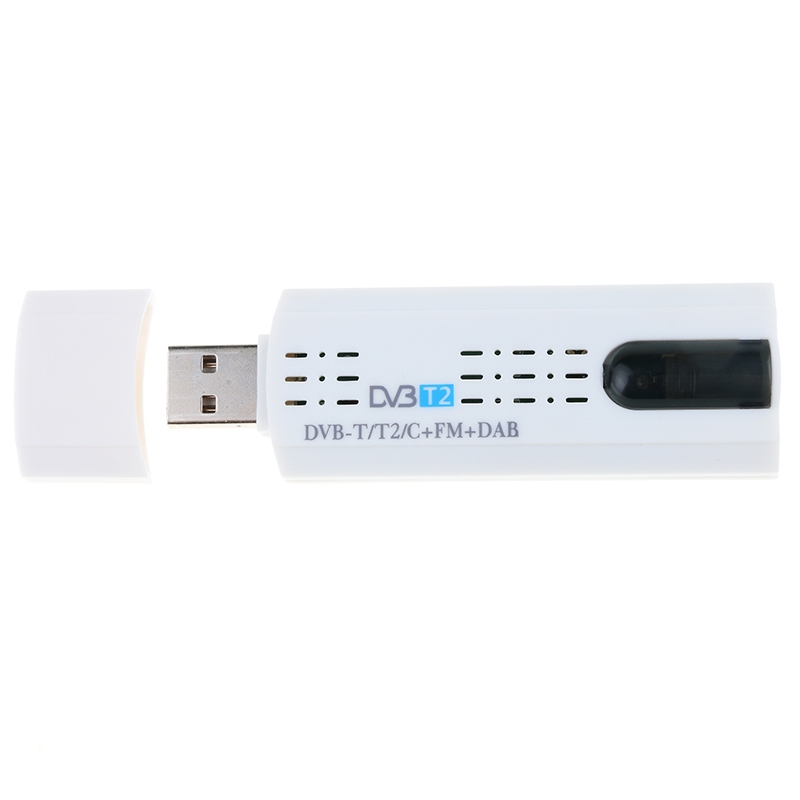 Digital Satellite USB HDTV TV Stick dongle with Receiver antenna for ...