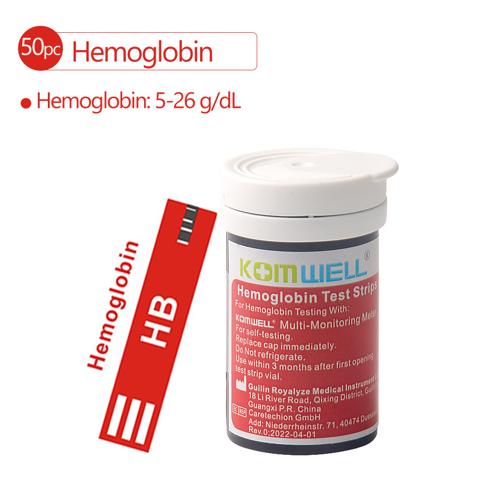 4 in1 Multi-Function Meter Cholesterol Uric Acid&Hemoglobin Blood ...