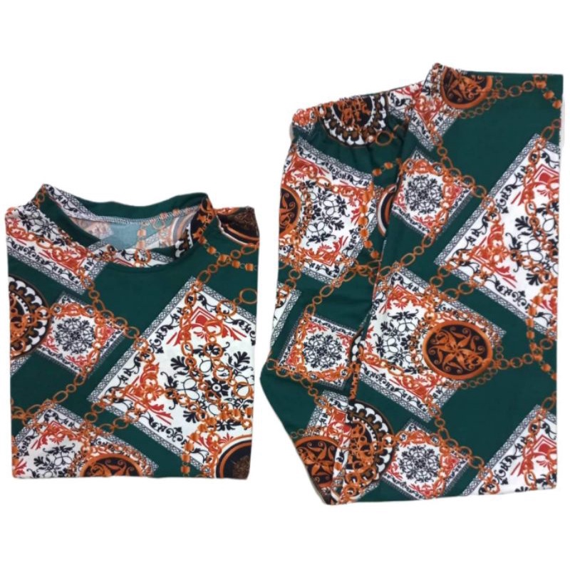 Sleepwear high quality terno pajama cotton spandex fit from small to ...