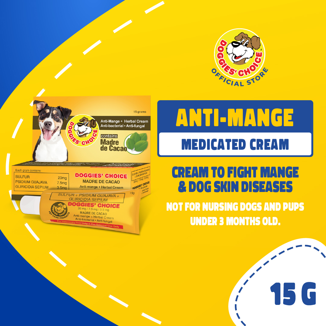 Doggies' Choice Anti-mange (Galis) Madre de Cacao Herbal Cream | Lazada PH