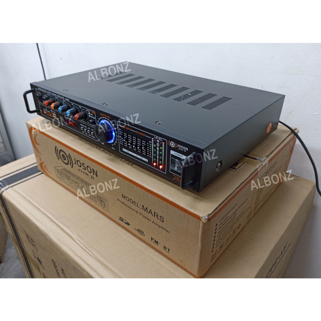 Amplifier Joson Mars Professional Power Amplifier 600 Watts with ...