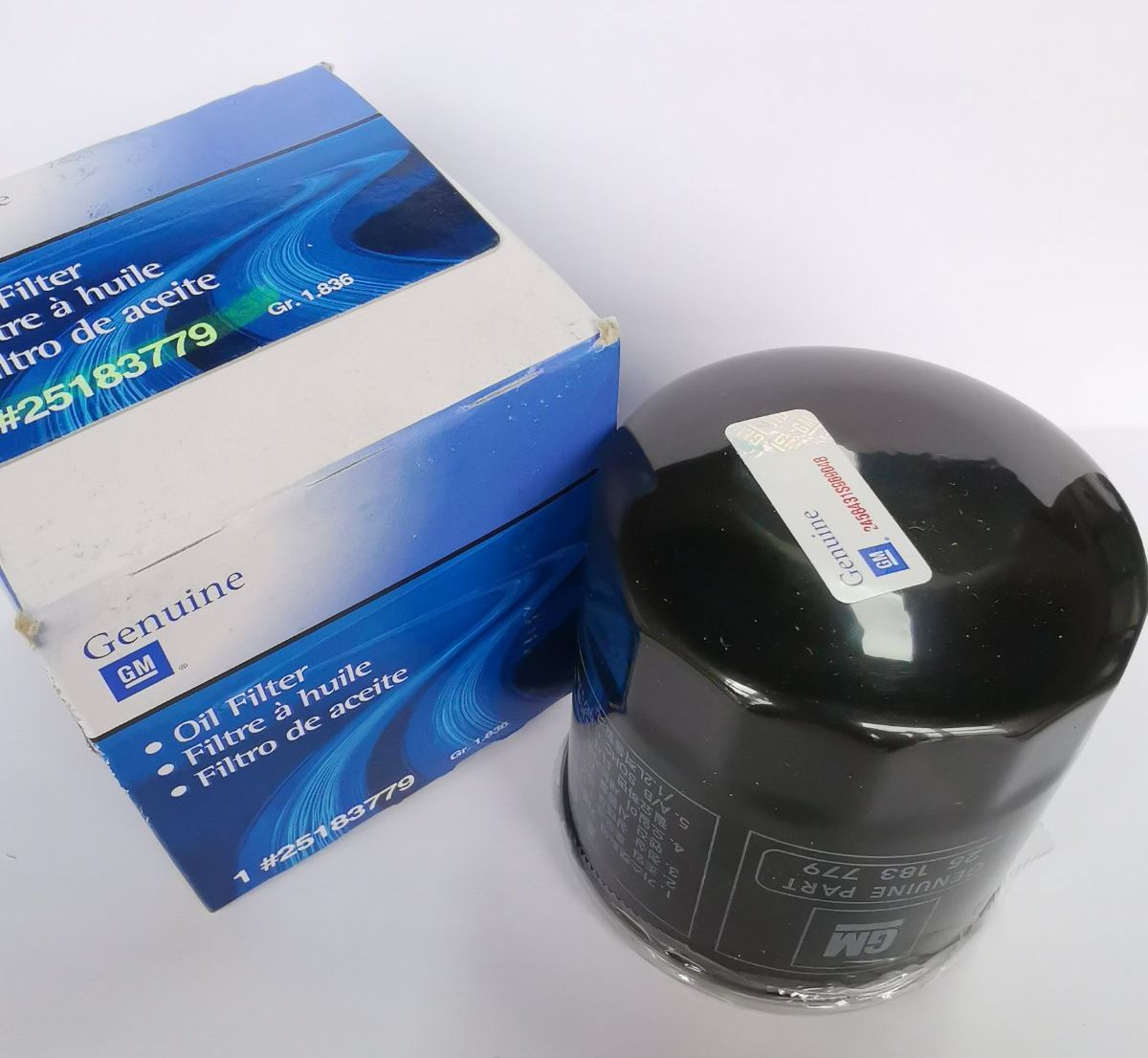 GM Oil Filter for Chevrolet Aveo 1.2L / Chevrolet Spark 2005-2010 PN ...
