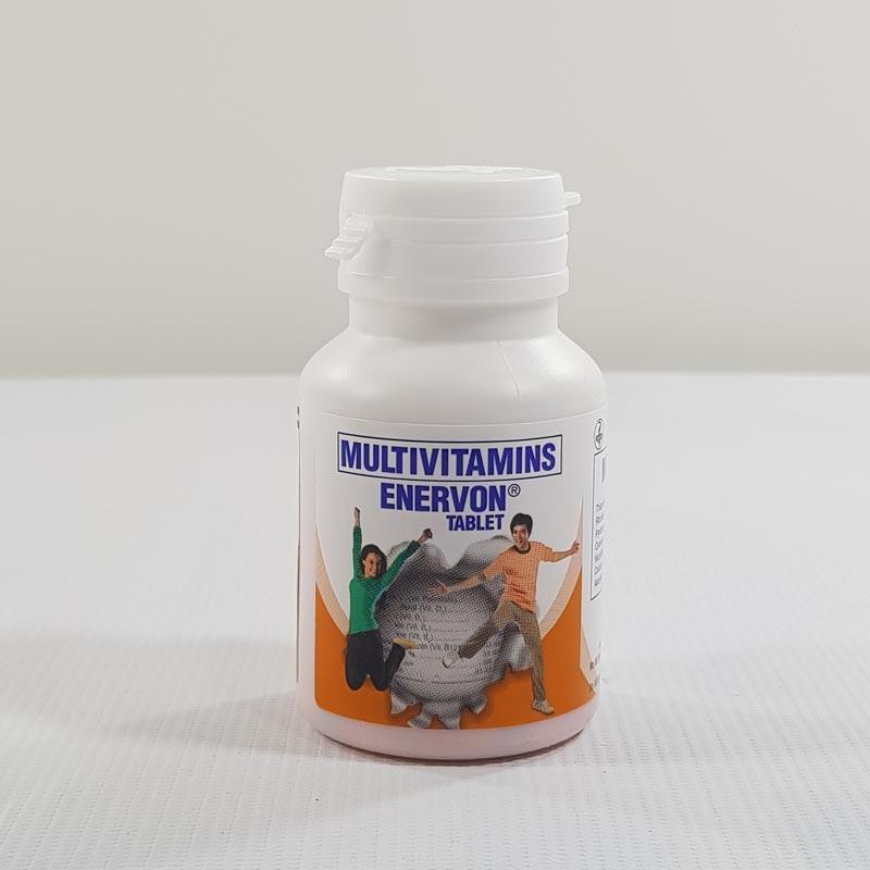 Multivitamins Enervon C Tablet (30 tablets) | Lazada PH