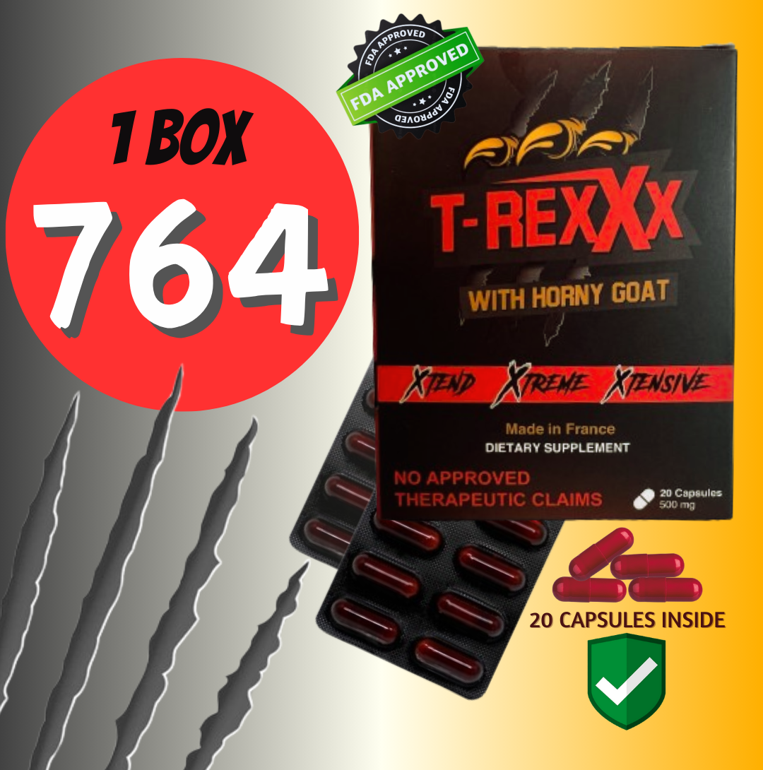 AMAZING T-REXXX CAPSULE (1 BOX) | Lazada PH