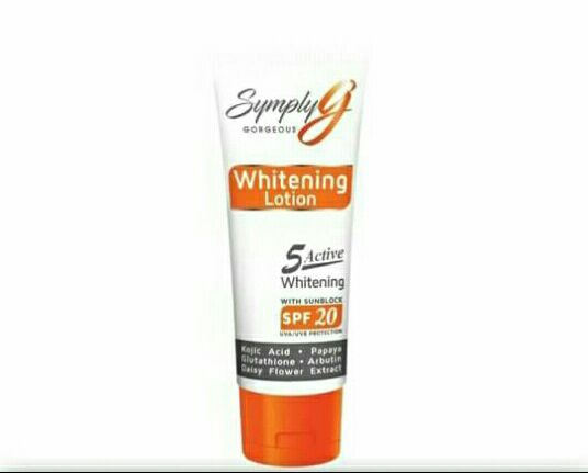 Symply G Whitening Lotion 100ml | Lazada PH