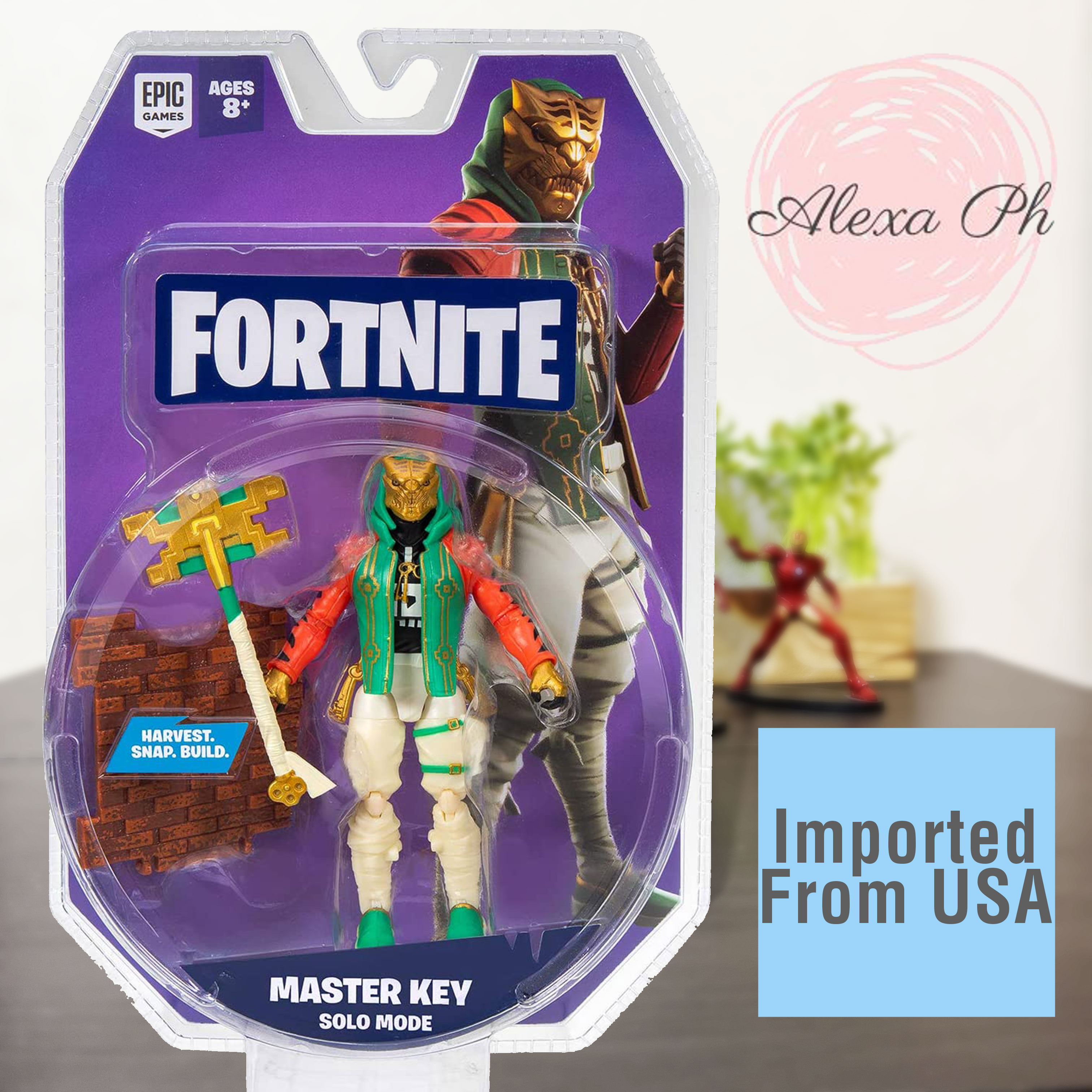 Fortnite, MASTER KEY, Solo Mode Core, Toy Action Figure | Lazada PH