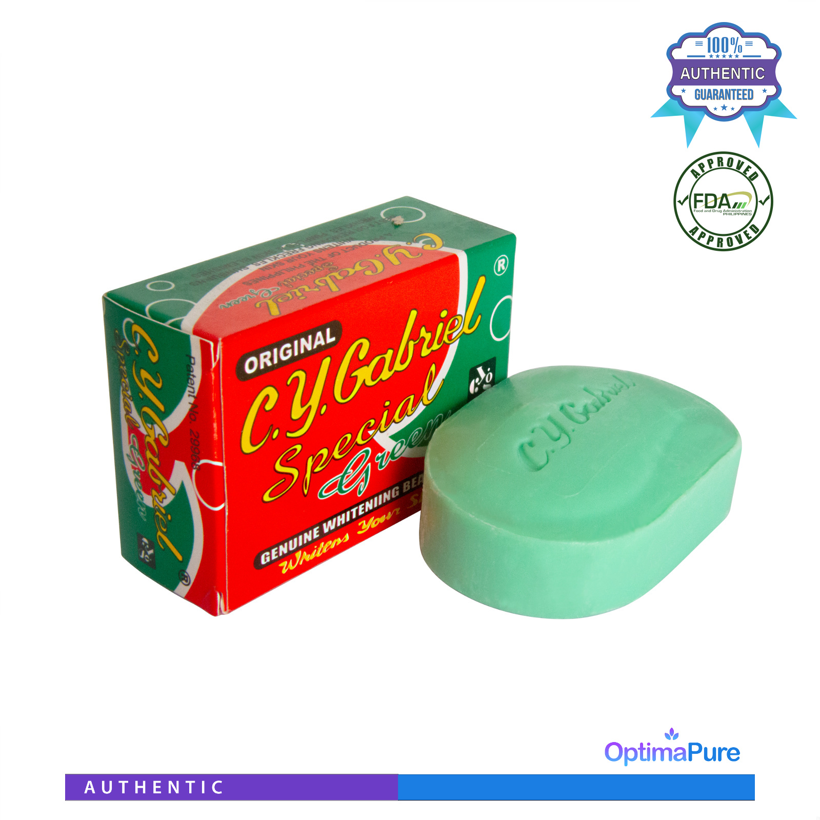 C.Y. Gabriel Special Green 135g | Lazada PH